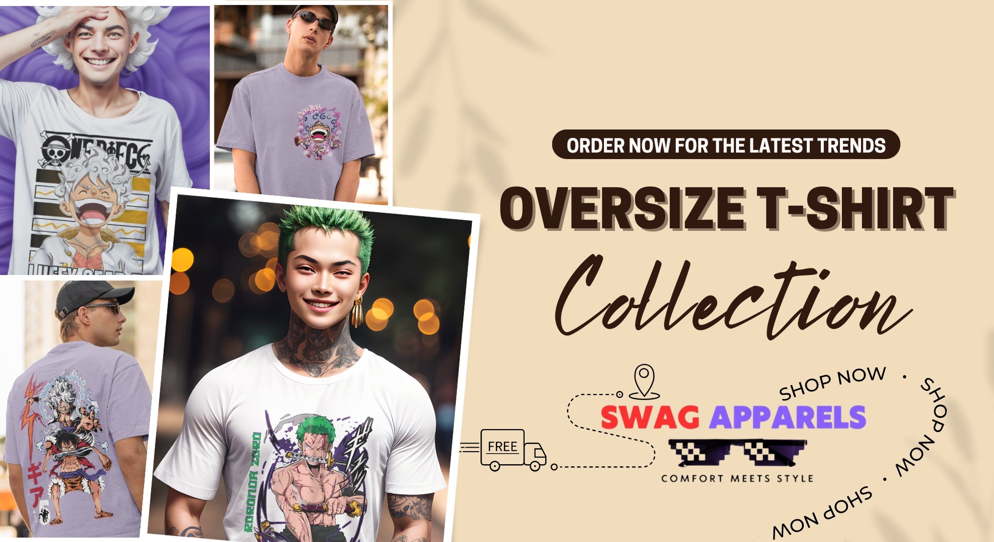 Anime Oversized T-Shirts: Ultimate Collection for Otaku Fans – Swag ...