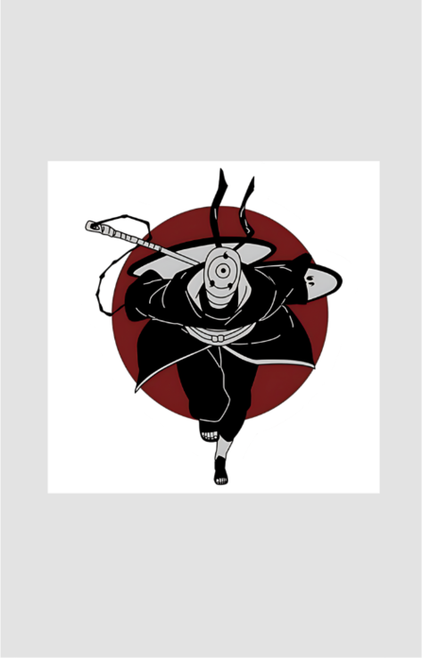 Obito Uchiha Sticker – Swag Apparels | Anime Swag Clothings and Apparels